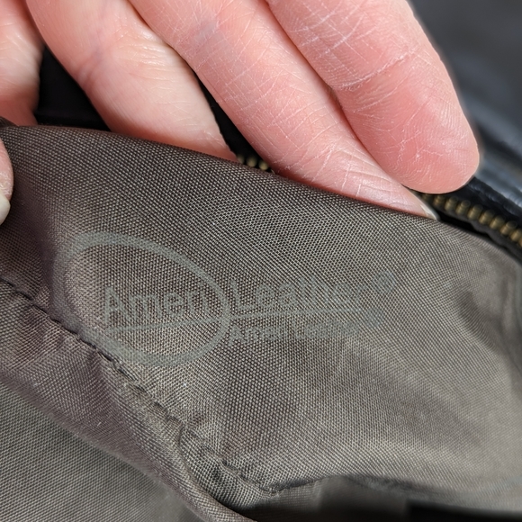 Amerileather | Bags | Ameri Leather Judelle Large Pebbled Leather Tote Bag Expandable | Poshmark